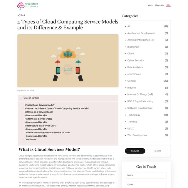 What Are The 4 Types Of Cloud Computing Service Models.pdf