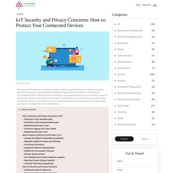 Fundamentals of IoT Security | PPT