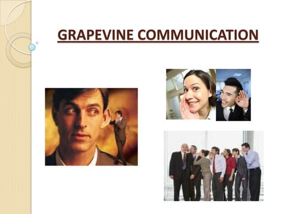 presentation grapevine | PPT