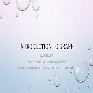 Graph | PPT