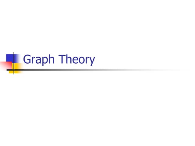 Graphs - Discrete Math | PPT