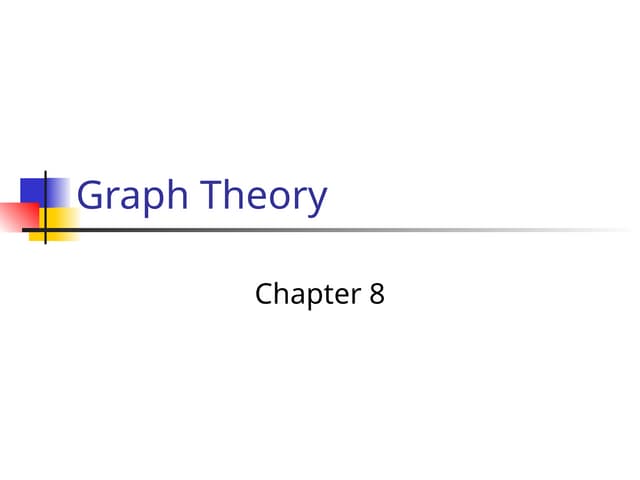 Connected and disconnected graph | PPTX
