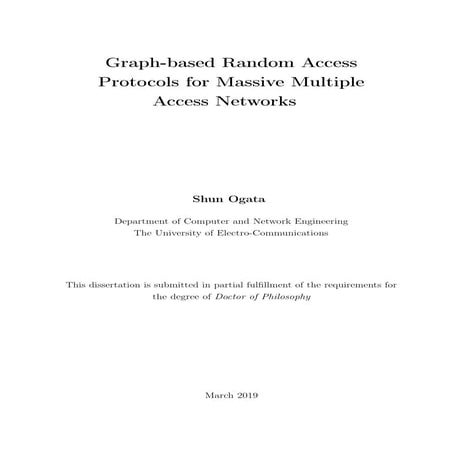 Graph Based Random Access Protocols For Massive Multiple Access