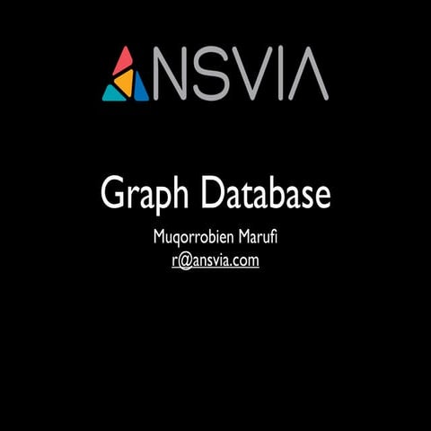 Graph database | PDF