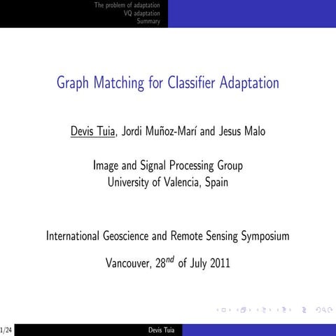 GRAPH_MATCHING_FOR_EFFICIENT_CLASSIFIERS_ADAPTATION.pdf