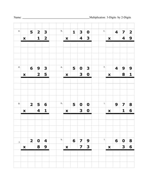 Mysterypicture multiplication-rocket3s | DOC