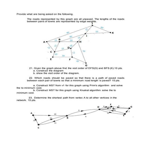 Graph t heory | PDF