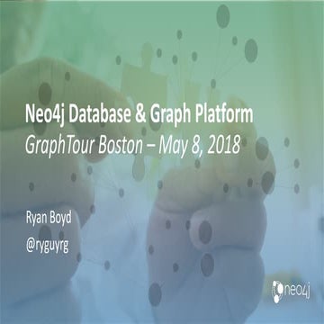 Neo4j Database and Graph Platform Overview | PDF