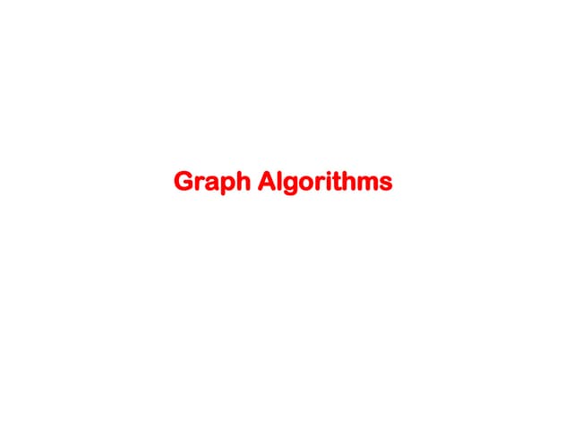 GraphAlgorithms.pptsfjaaaaaaaaaaaaaaaaaaa | PPT GraphAlgorithms.pptsfjaaaaaaaaaaaaaaaaaaa | PPT
