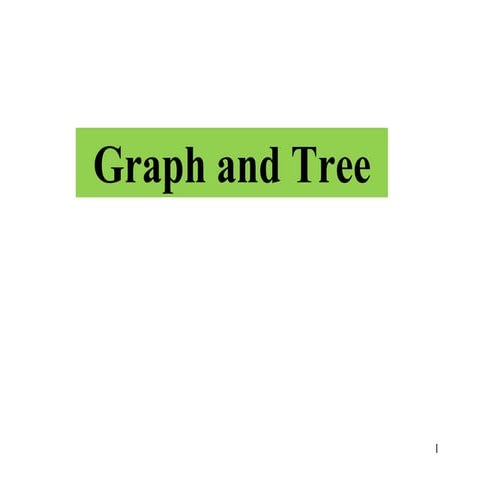 Graph Theory: Trees | PDF