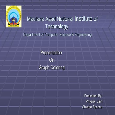 Graph Colouring