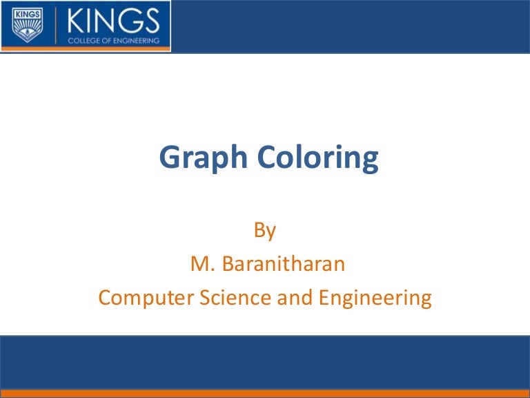 Graph coloring