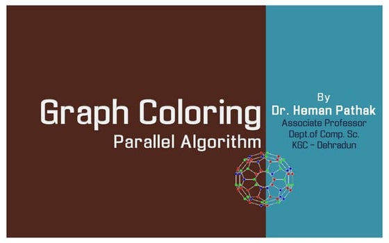 A Method for Generating Colorings over Graph Automophism | PPT