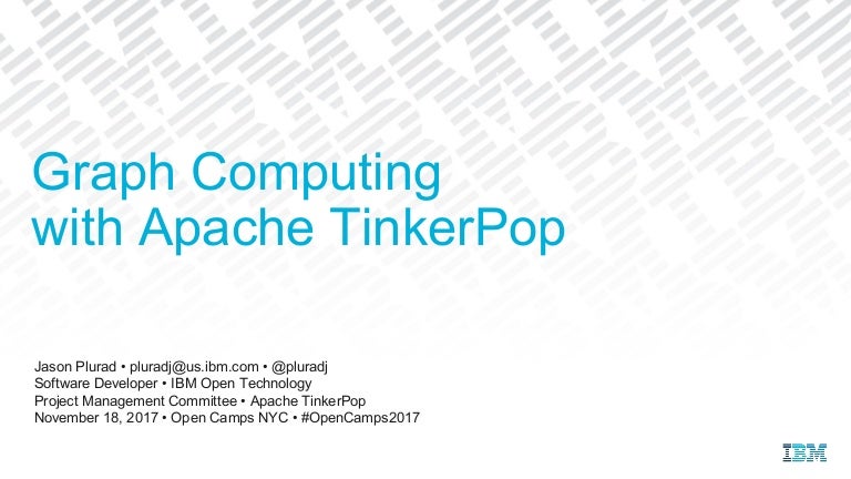 Graph Computing With Apache Tinkerpop 5771