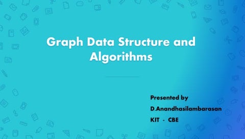 Graph in data structure | PPT