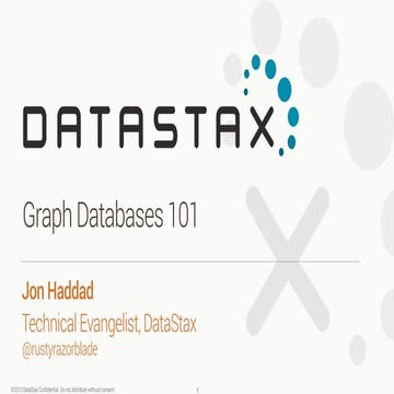 Getting Started With Graph Databases Ppt Free Download