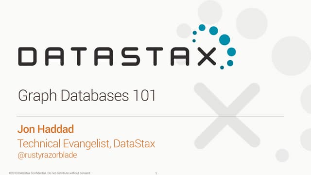 Getting Started With Graph Databases Ppt Free Download
