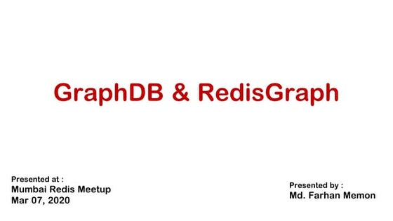 Graph database | PPT