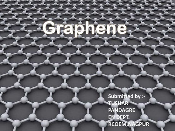 graphene applications | PPT