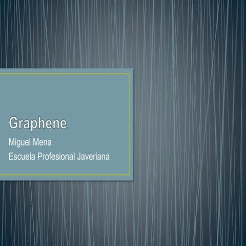 Graphene | PPTX
