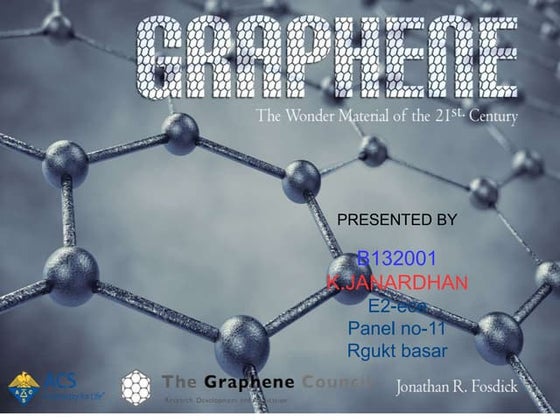 Synthesis of graphene | PPT