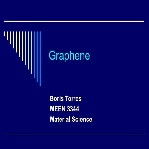 GRAPHENE PRESENTATION | PPT