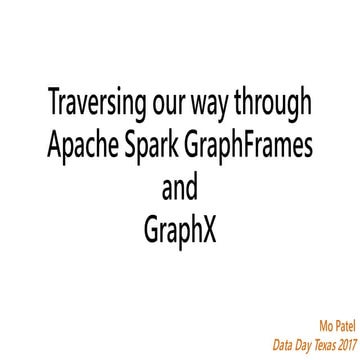 Apache Spark Graphx And Graphframe Synthetic Id Fraud Use Case Ppt