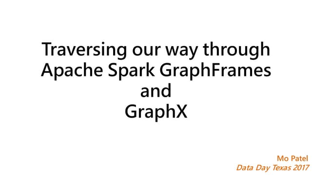Apache Spark Graphx And Graphframe Synthetic Id Fraud Use Case Ppt