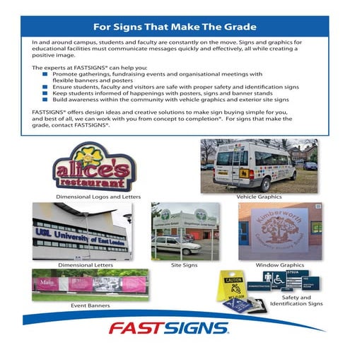 Best 5 Common Types Of Signages | PDF