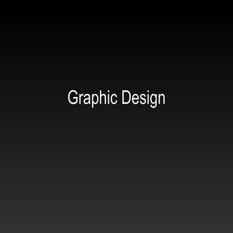 Graphic Design | PPT