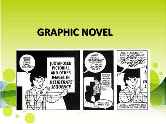 Graphic fiction | PPTX | Comics and Graphic Novels | Books and Literature
