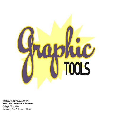 Graphic Tools | PDF