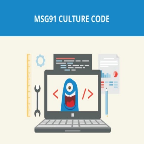 MSG91 work culture | PPT
