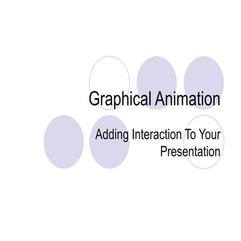 M5 Graphic Animation Buttons Ppt Computer Animation Computer