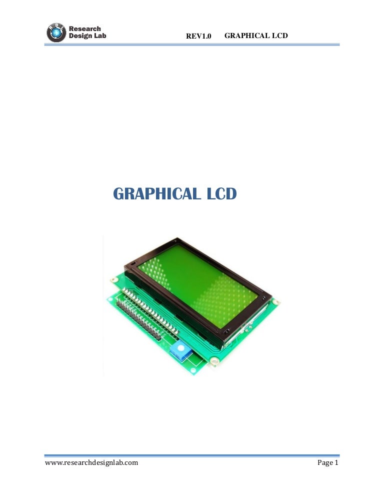 Graphical LCD