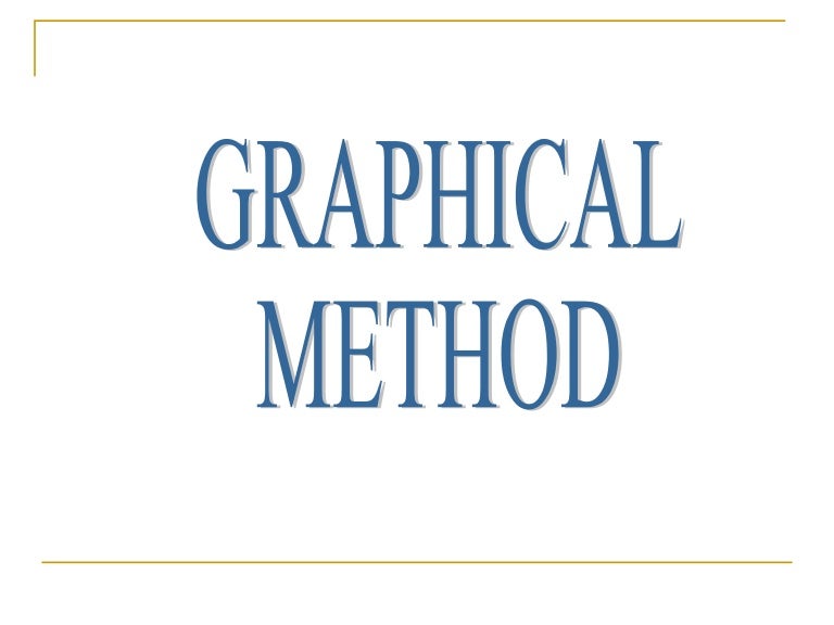 graphical-method