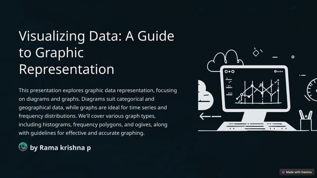 2.3 Histogram/Frequency Polygon/Ogives | PPTX