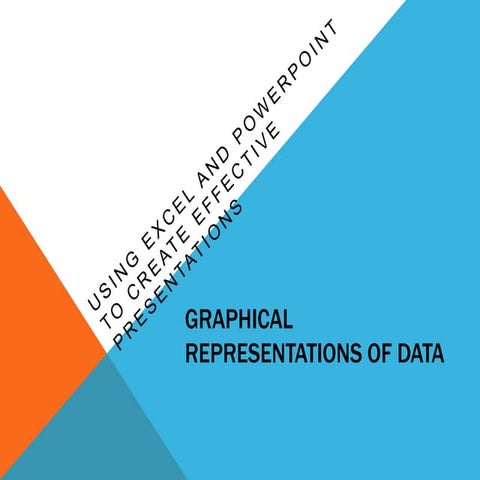 Graphical Representations of Data | PPTX