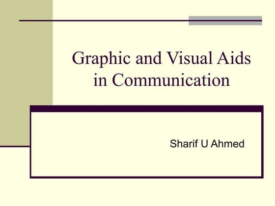 Visual Aid For Speech | PPTX