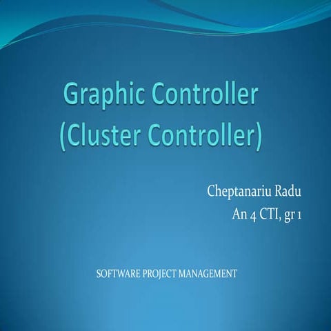 Graphic controller ppdadsdasdas | PPTX | Graphics Software | Computer ...