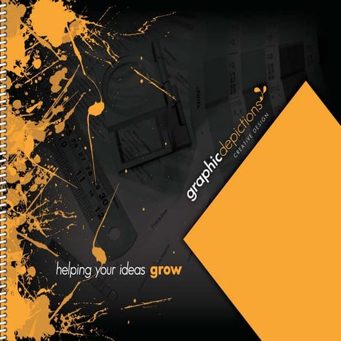 Graphic Depictions Portfolio | PDF | Business | Business and Finance