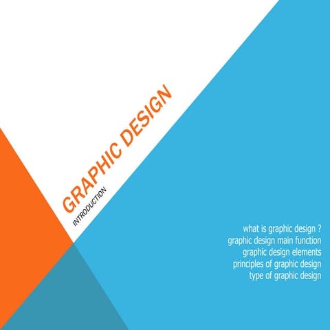 Introduction to Graphic Design | PPT