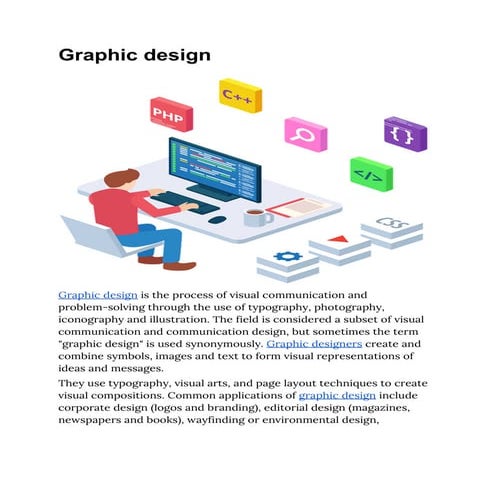 Graphic design | PDF