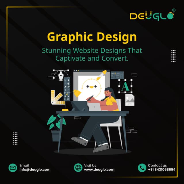 Attract Audience with Creative Graphic Design Company in Noida, UP | PDF