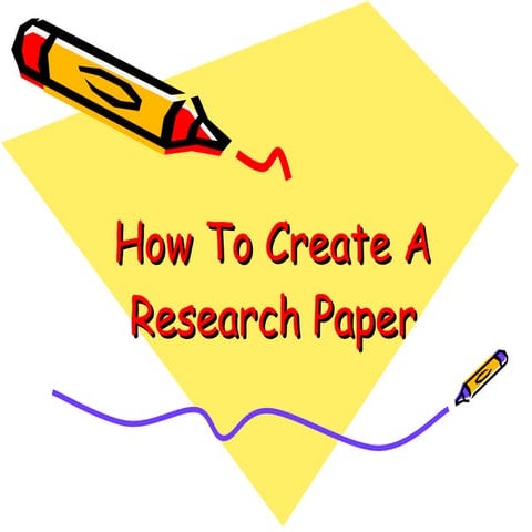 Graphic Design How To Create A Research Paper | PPT | Internet for ...