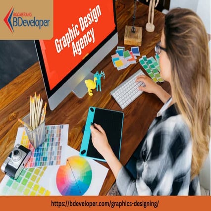 Bdeveloper Lucknow - Premier Graphic Design Agency for Creative Brand Solutions | PPT