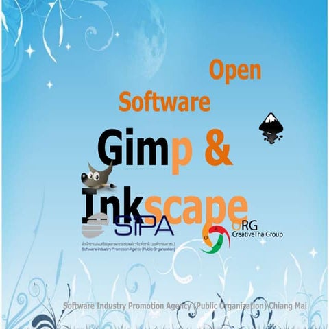 Graphic design by gimp&inkscape | PPT