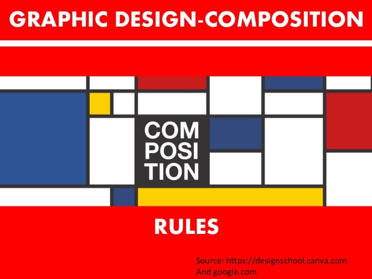 Graphic design composition