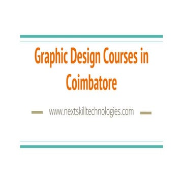 Graphic Design Courses in Coimbatore.pptx