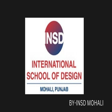 Explore Graphic Design Diploma Programs in Mohali | INSD Mohali | PDF